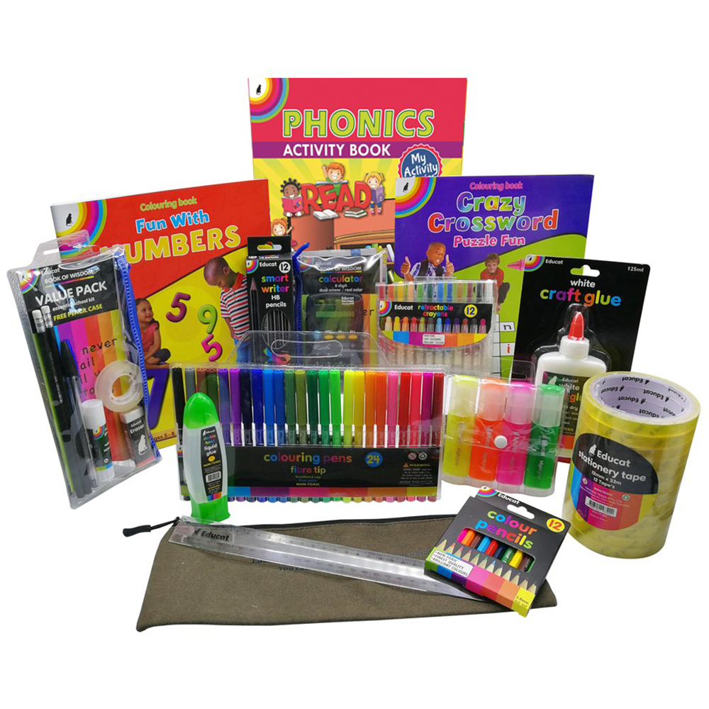 Stationary Pack A – Grade 4 – autumnlearning.co.za